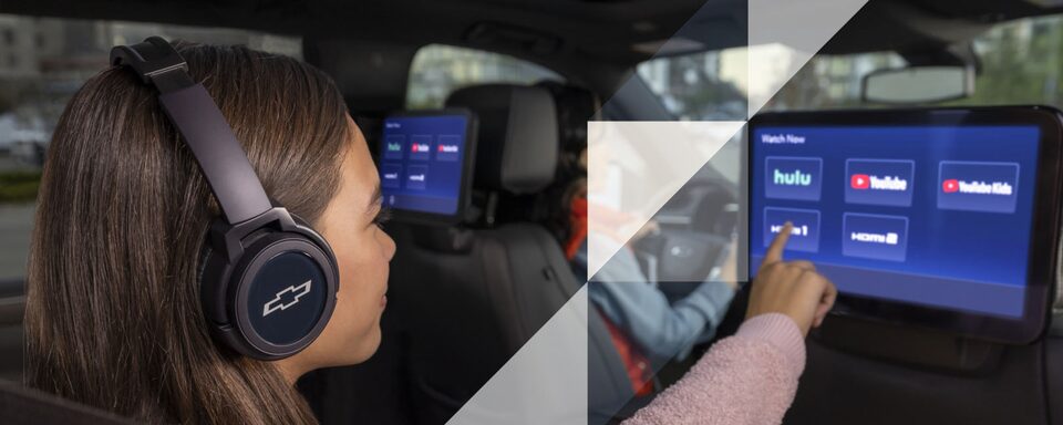 OnStar In-Vehicle HD Streaming | OnStar Services