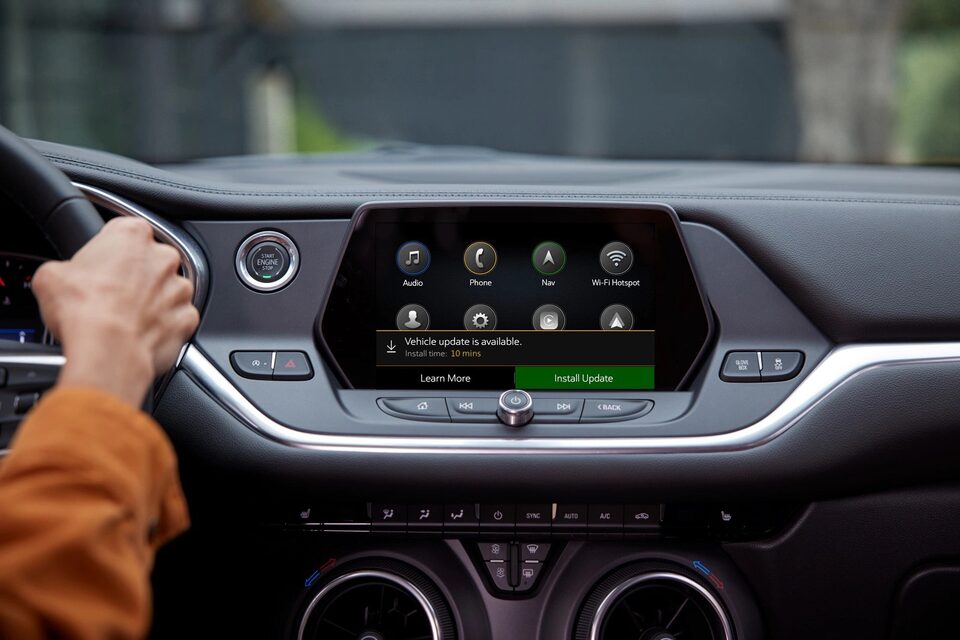 OnStar Vehicle Software Updates | OnStar Services