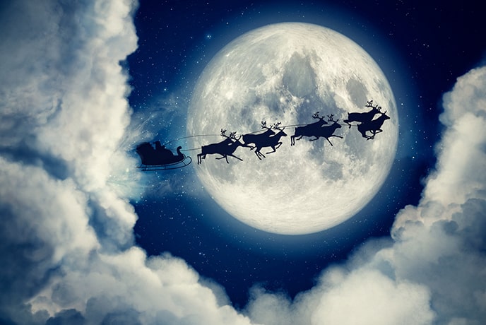 Find Santa Using OnStar this Christmas Eve | OnStar Stories