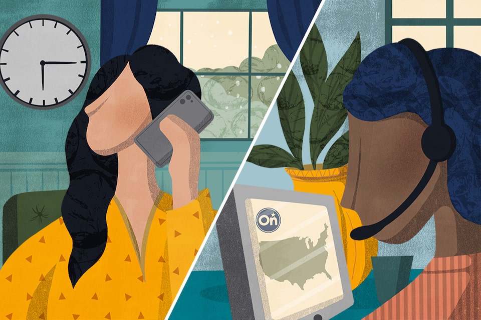 Advisor Helps Family in the Mountains | OnStar Stories