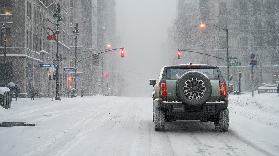 Dealing with Winter Driving | OnStar Stories